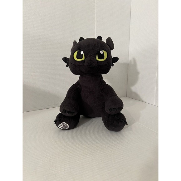 Build-A-Bear | Toys | Build A Bear How To Train Your Dragon Toothless ...